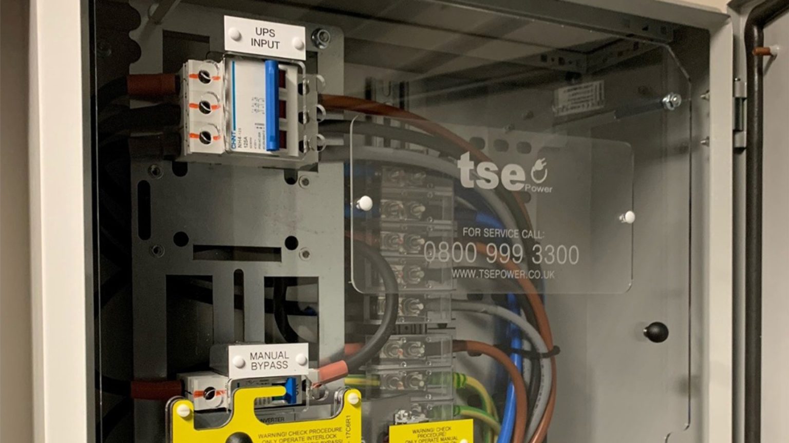 UPS and Emergency Power System Supplier UK - TSE Power